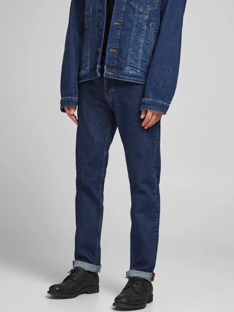 Джинсы Regular Fit мужские Jack & Jones 12194481 34/30 Темно-синие ...
