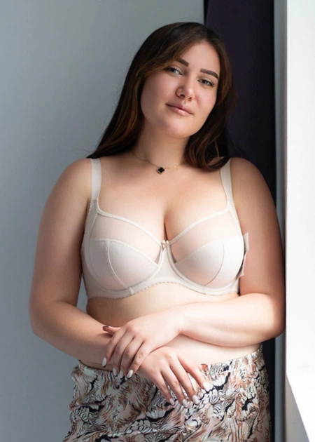 Бюстгальтер мягкий на косточках Nana 115500 Pion 85F Пудра от продавца: Swimwear & Beachwear – в ...