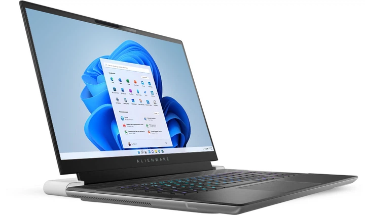 Ноутбук Dell Alienware x16 R1 (useahbtsx16r1rplgjzk) Lunar Silver ...