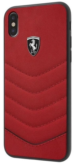 Панель Ferrari Heritage Quilted для Apple iPhone X/Xs Красный ...