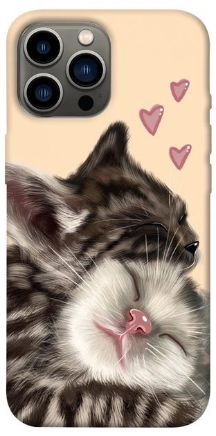 Чехол для iPhone 13 Pro Max Epik Print Series Cats love – фото, отзывы ...