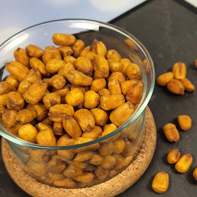 Кукуруза жареная со вкусом "Барбекю", 1кг от продавца: Fish&Snacks_UA ...