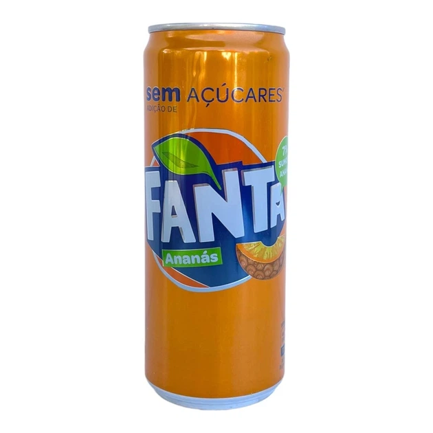Напій сильногазований Fanta Ananas Sugar Free 330 мл от продавца: Mint ...
