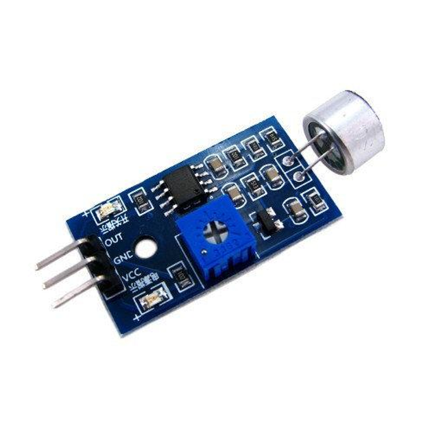 Модуль датчика звука на LM393 Sound Sensor – фото, отзывы ...