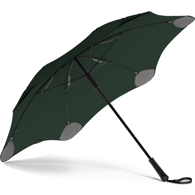 Зонт-трость антишторм BLUNT Classic 2.0 (Green) темно-зеленый от ...