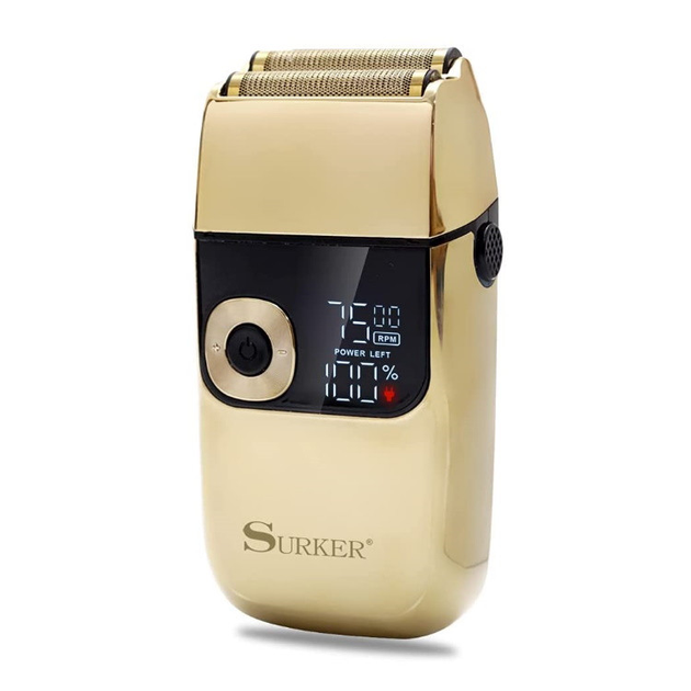 Профессиональный шейвер Surker Razor Cordless Gold (SR-GO) – фото ...