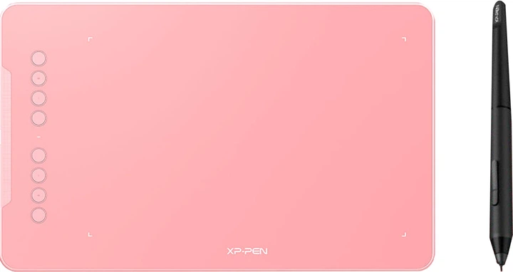 Графический планшет XP-Pen Deco 01V2 Pink – фото, отзывы ...