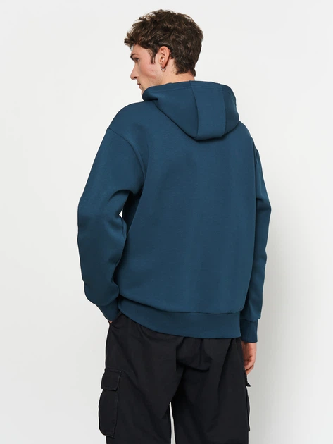 Худі чоловіче Adidas M Fi Bos Hd IJ6391 M Arctic Night (4066761928751 ...