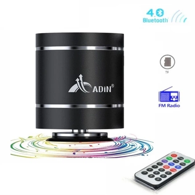 Виброколонка - вибродинамик акустический Adin D5+, 20 Ватт, bluetooth ...