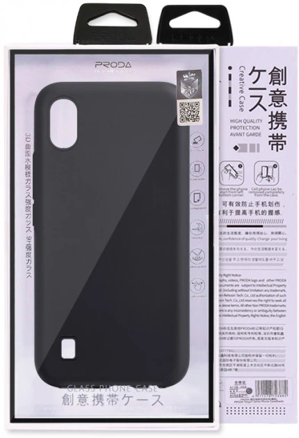 Панель Proda Soft-Case для Samsung Galaxy A10 Black (XK-PRD-A10-BK ...