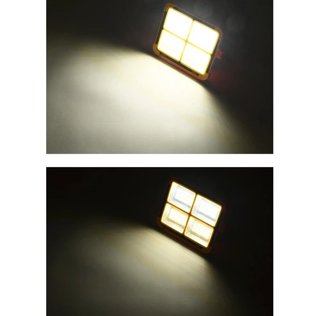 Переносной Светодиодный Аккумуляторный LED Фонарь Solar LED Light ...