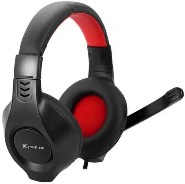 Наушники игровые с микрофоном XTrike HP-312 черные купить в интернет ...