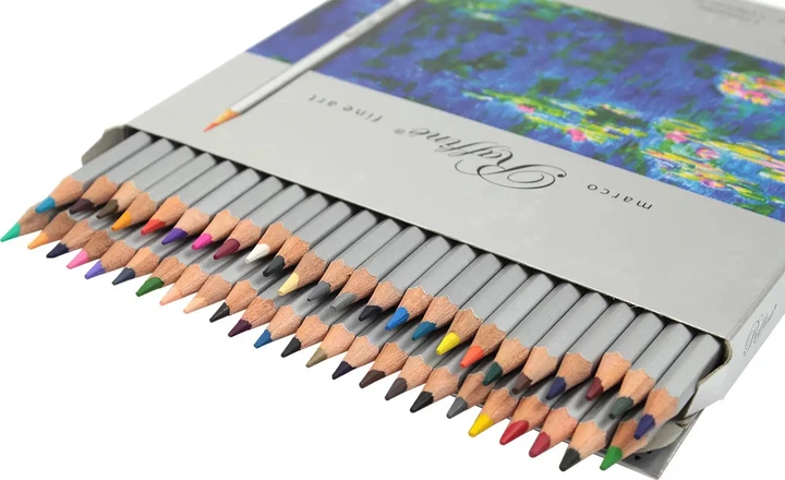 Карандаши цветные Marco Raffine 48 цветов (7100-48CB) – фото, отзывы ...