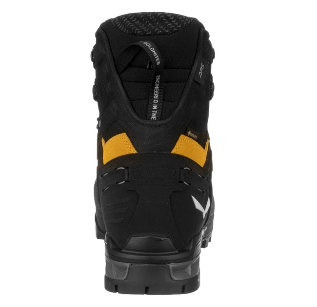 Ботинки Salewa Ortles Ascent Mid GTX Men 42 Чорний-Жовтий ...