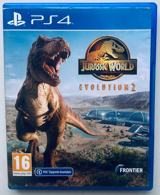 ROZETKA Jurassic World Evolution 2 PlayStation 4 RetroGaming Shop