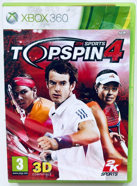 ROZETKA Top Spin 4 Xbox 360 RetroGaming Shop