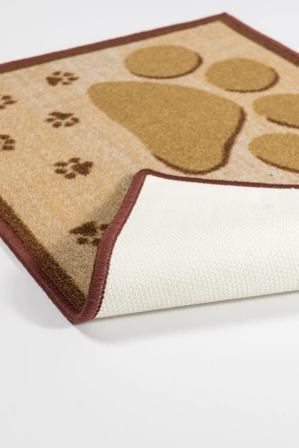 Килимок придверний, у передпокій, коридор MAC Carpet Taba 334 50х80 см ...