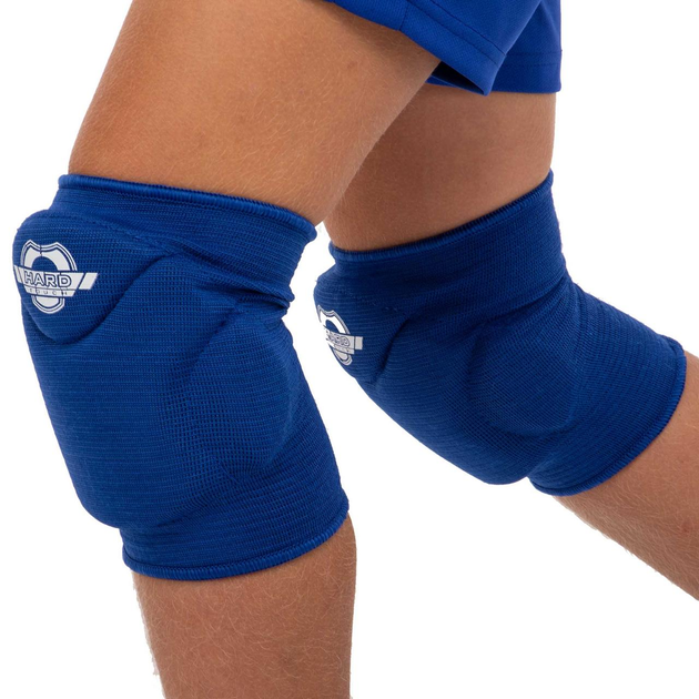 Наколенники спортивные для волейбола Zelart Hard Touch Fit 1673 (2шт) S ...