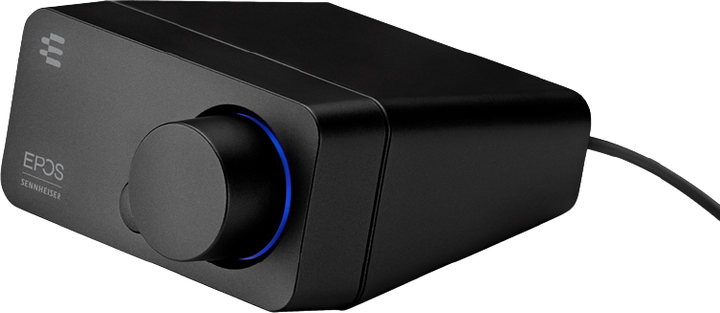 Звуковая карта внешняя Sennheiser Epos GSX 300 Black (1000201) – фото ...