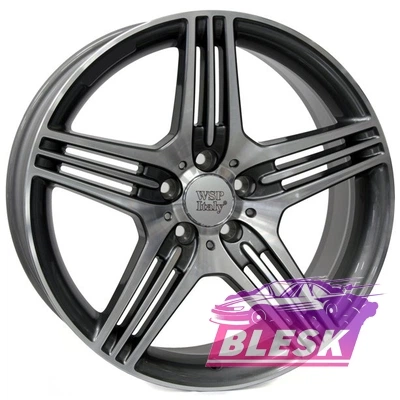 WSP Italy Mercedes (W768) Stromboli 8.5x18 5x112 ET48 DIA66.6 AP – фото ...