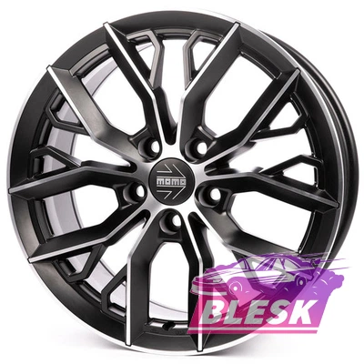 Momo Massimo 8x18 5x112 ET40 DIA79.6 MBP – фото, отзывы, характеристики ...