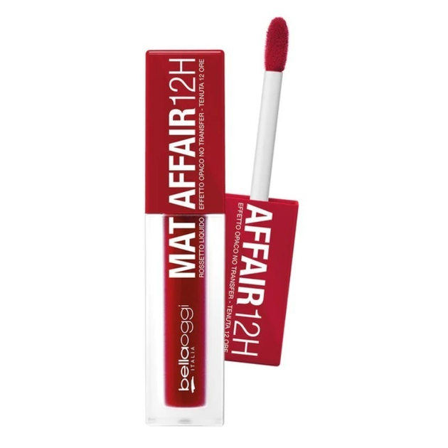 Стойкие матовые помады Bellaoggi Mat Affair 12H 10 Heartbreaker Красный ...