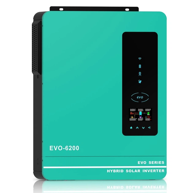 Гібридний iнвертор ANERN 6.2kW AN SCI EVO 6200W – фото, відгуки, характеристики в інтернет ...