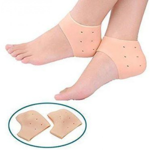 Силиконовая защита пятки Heel Anti-Crack Sets накладка на пятку от ...
