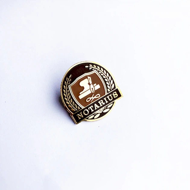 Значок Нотариус/Notarius – фото, отзывы, характеристики в интернет ...