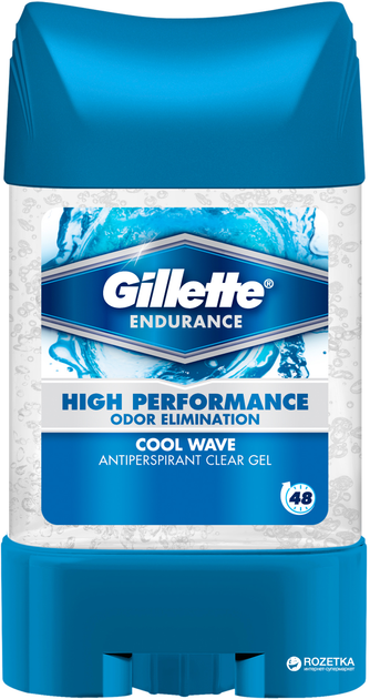 Гелевый дезодорант - антиперспирант Gillette Cool Wave 70 мл ...