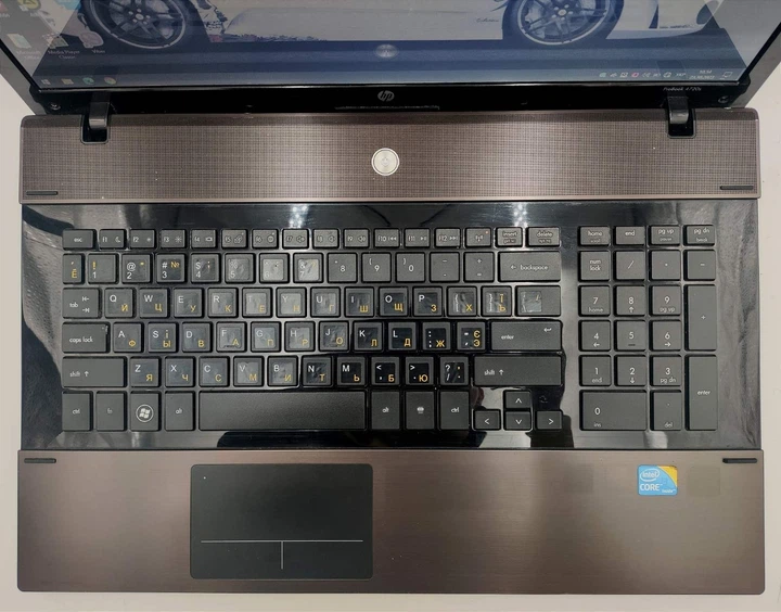 Ноутбук HP ProBook 4720s Б/В – фото, отзывы, характеристики в интернет ...