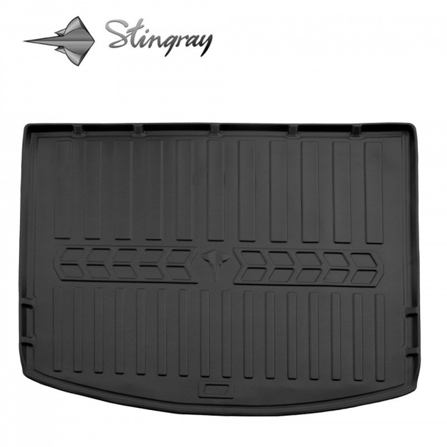 3D Коврик в багажник Mazda CX-5 (KF) (Upper trunk) 2022- Stingrey ...