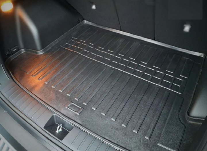 3D Коврик в багажник Mazda CX-5 (KF) (Upper trunk) 2022- Stingrey ...