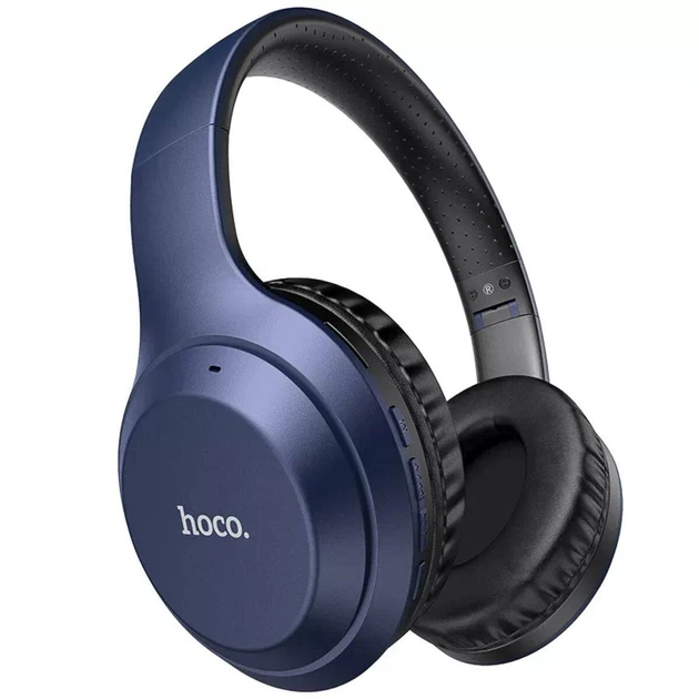 Навушники HOCO W28 Journey wireless headphones Blue купити в інтернет ...