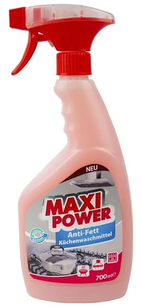 Средство Maxi Power Антижир для кухни, 700 мл (4823098412069) – фото ...
