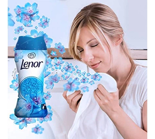 Парфюмированный ароматизатор для белья в гранулах Lenor Risveglio Primaverile Весеннее ...