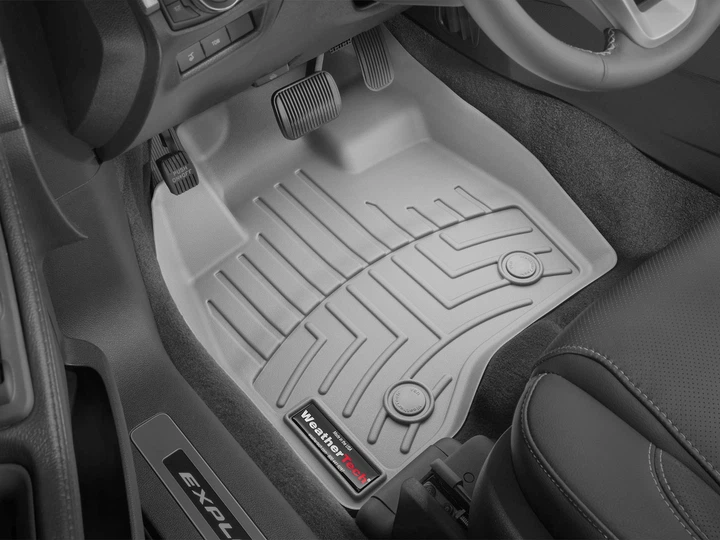 Коврики автомобильные 3D лайнеры 2й ряд WeatherTech Subaru Outback 2020 ...