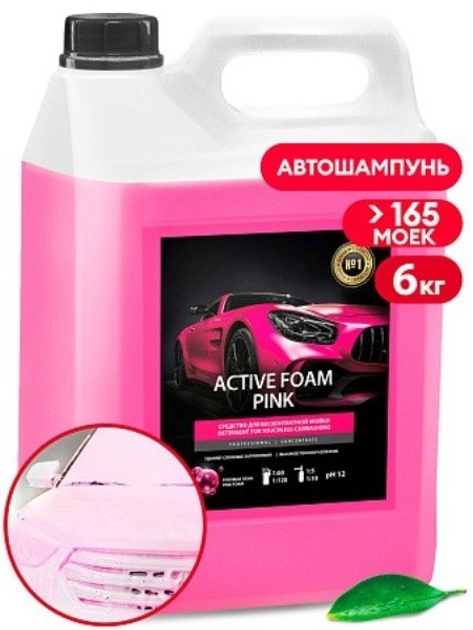 Активная пена розовая пена для автомойки Migliore Chemistry Active Foam ...