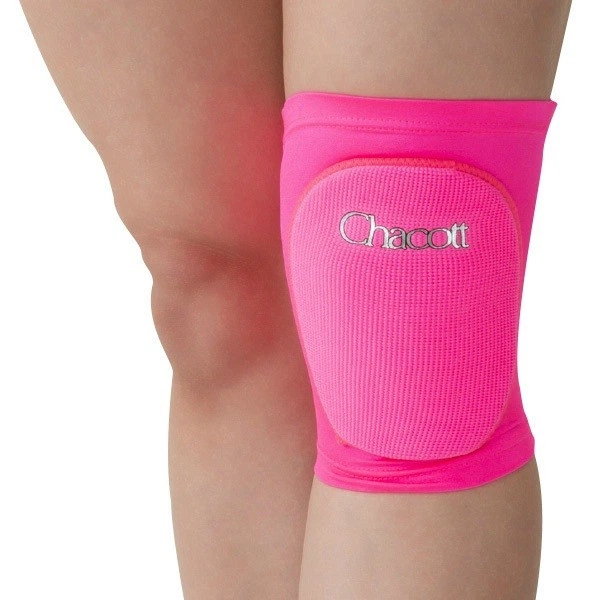 Наколенник Chacott Tricot Knee Protector (1 pc) S 043 Neon Pink ...
