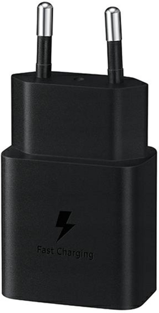 Сетевое зарядное устройство Samsung Fast Charge 15 W Black (EP ...