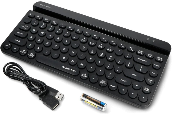 Клавиатура беспроводная A4tech Fstyler Fbk30 Wireless Black