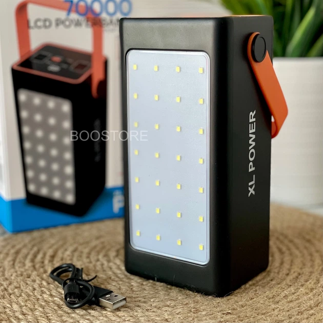 Power Bank ACL PW-52 70000 mAh з швидкою зарядкою 22.5W повербанк ...