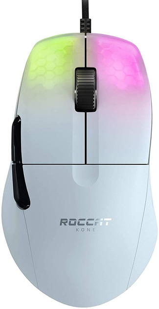 Мышь Roccat Kone Pro AIMO White (‎ROC-11-405-01) – фото, отзывы ...
