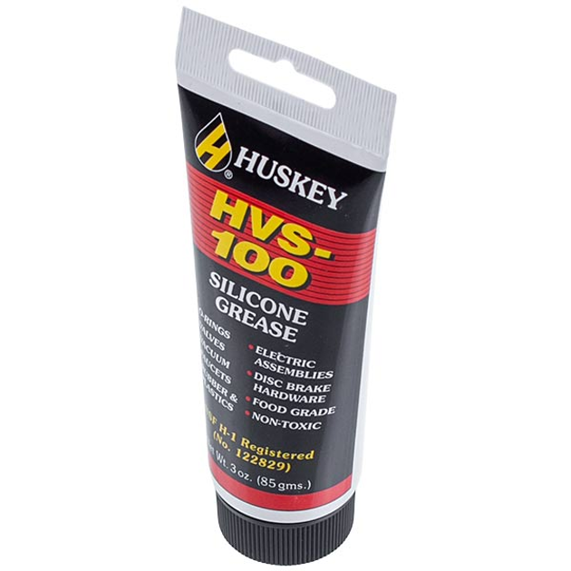 Смазка силиконовая водостойкая HVS-100 ilicone Grease 85 г HUSKEY для ...