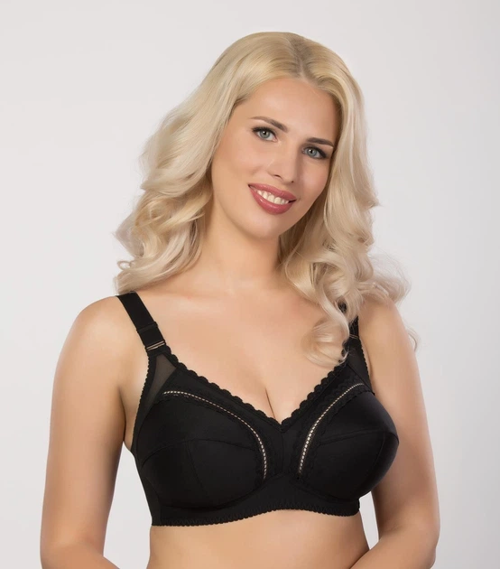 Бюстгальтер без кісточок Elita чорний 85C 106-W5C – Брендовая одежда | ROZETKA