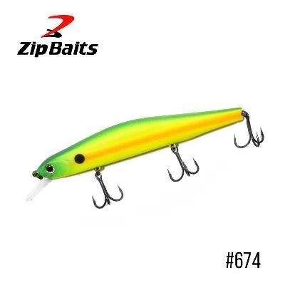 Воблер Zip Baits Orbit 130 SP (24,7 гр, 130 мм, 1,0-2,0м) (674) – фото, отзывы, характеристики в ...