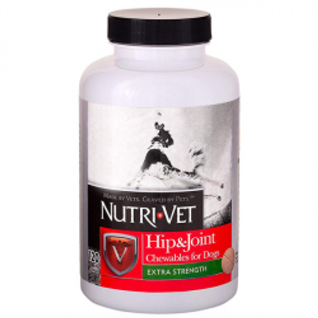 Витамины Nutri-Vet Hip & Joint Extra для собак для поддержки связок и ...
