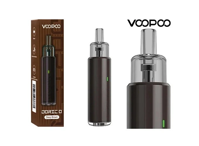 POD СИСТЕМА Voopoo Doric Q Pod Kit 800 мАч (Електронна сигарета) Deep ...