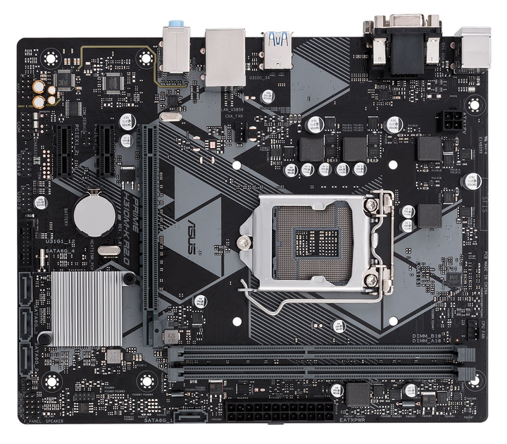 Материнская плата ASUS H310M-K (s1151 v2, Intel H310, PCI-Ex16) OEM ...