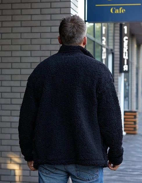 Бомбер зимовий чоловічий Sofia HP-6653 Чорний, 50 від продавця: Sofia ...